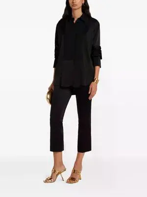 FERRAGAMO Cropped Trousers