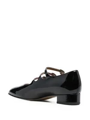 CAREL 30mm Patent Leather Pumps