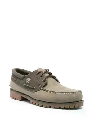 Timberland Hand-stitched 3-eye Boat Shoes
