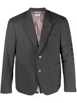 Thom Browne 4-bar Stripe Jacket - Grey