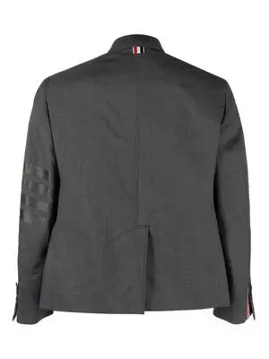 Thom Browne 4-bar Stripe Jacket - Grey