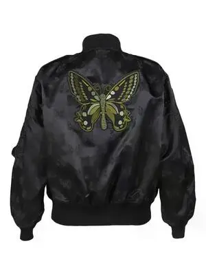 Needles Patch-detail Bomber Jacket
