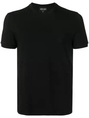 Giorgio Armani Slim Fit T-shirt - Black