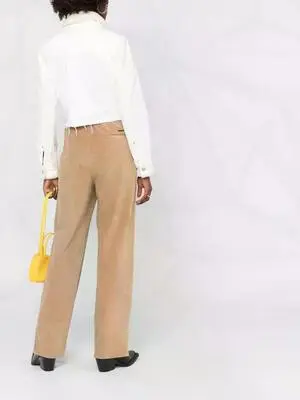 Dsquared2 Side-stripe Corduroy Track Pants