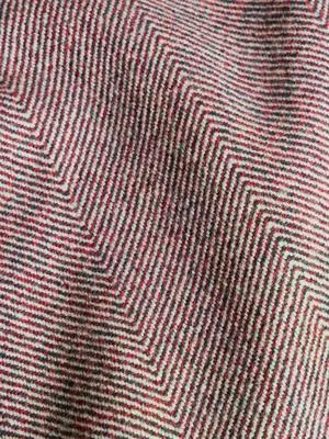 Etro Herringbone Double-breasted Coat