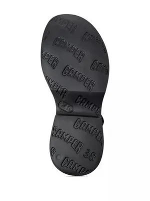Camper Tasha Buckle-strap Platform Sandals - Black