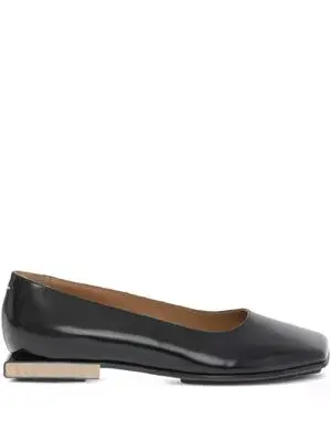 Maison Margiela Square Toe Flats For Women