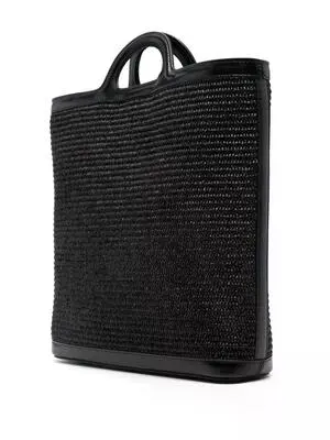 Marni Tropicalia Raffia Tote Bag