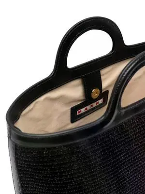 Marni Tropicalia Raffia Tote Bag