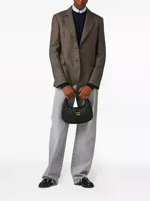 Miu Miu Mid-rise Straight-leg Jeans