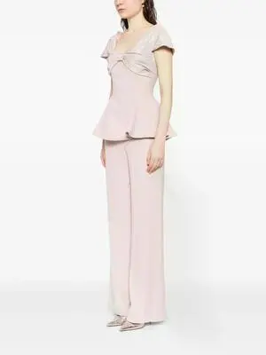 SAIID KOBEISY Draped Bow Set