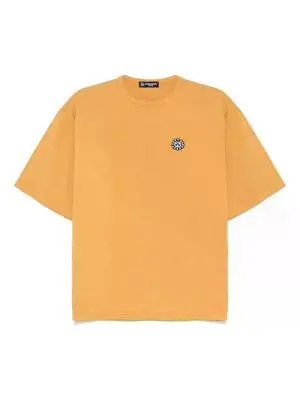 SOCIETE ANONYME Logo-print T-shirt - Yellow