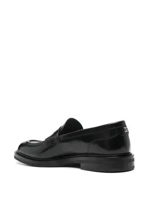 Dolce & Gabbana Brushed Leather Loafers
