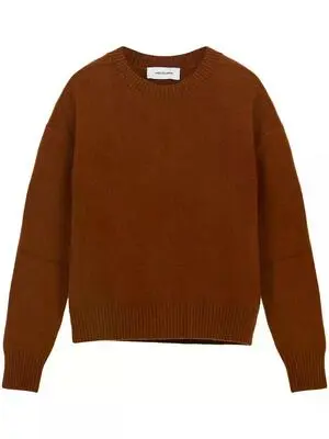YVES SALOMON Knitted Lambswool Jumper