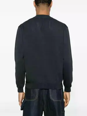Maison Kitsuné Bold Fox Head-embroidered Cardigan