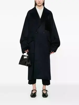 SETCHU Internal-belt Double-breasted Coat