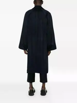 SETCHU Internal-belt Double-breasted Coat