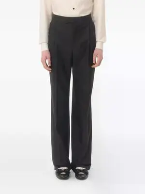 Valentino Garavani Wool Gabardine Tailored Trousers