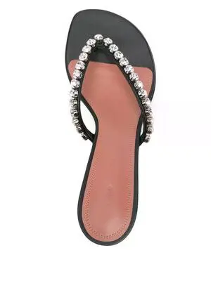 Amina Muaddi 40mm Gigi Sandals