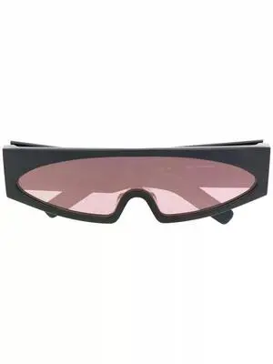 Rick Owens Gene Slim D-frame Sunglasses - Black