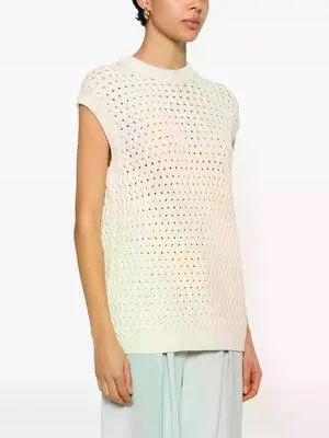 Theory Cable-knit Vest