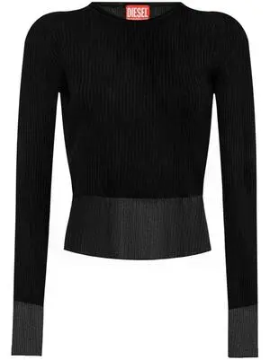 DIESEL® M-sleshs Knitted Top