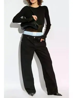 DIESEL® M-sleshs Knitted Top