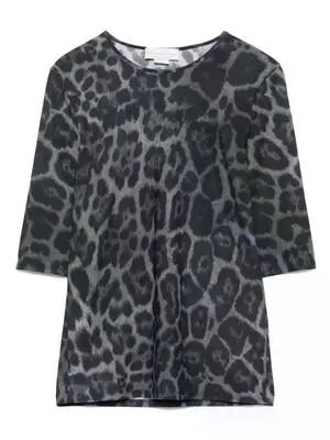 Stella McCartney Leopard-print T-shirt