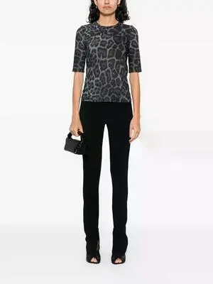 Stella McCartney Leopard-print T-shirt