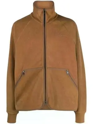 Tommy Hilfiger Logo-embroidered Fleece Sweatshirt