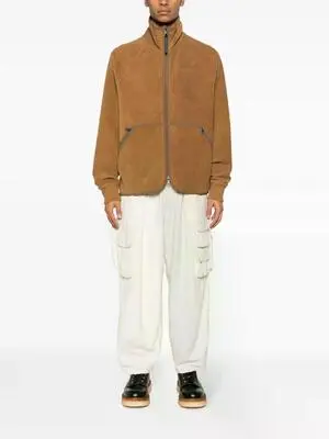 Tommy Hilfiger Logo-embroidered Fleece Sweatshirt