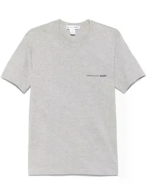 Comme Des Garçons Logo-print T-shirt