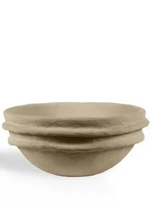 SERAX Earth Papier Mâché Bowl - Neutrals