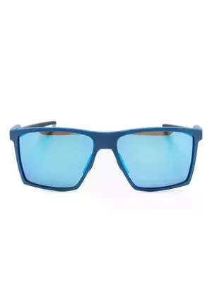 Oakley Futurity Square-Frame Sunglasses Blue