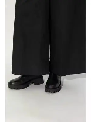 Michael Kors 50mm Asher Chelsea Boots - Black