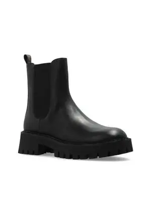 Michael Kors 50mm Asher Chelsea Boots - Black
