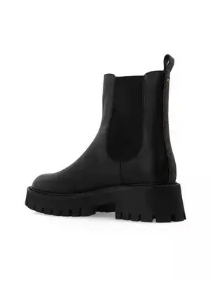 Michael Kors 50mm Asher Chelsea Boots - Black