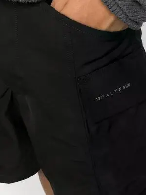 1017 Alyx 9sm High-waisted Cargo Shorts