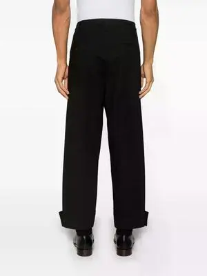 Yohji Yamamoto Tapered Trousers