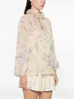Zimmermann Eden Billow Blouse