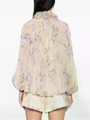 Zimmermann Eden Billow Blouse