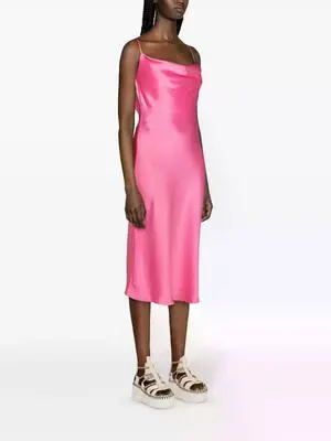 Stella McCartney Cowl-neck Midi Slip Dress