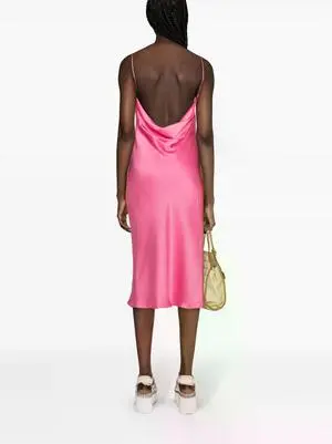 Stella McCartney Cowl-neck Midi Slip Dress