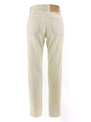 AMI Paris Logo Patch Jeans