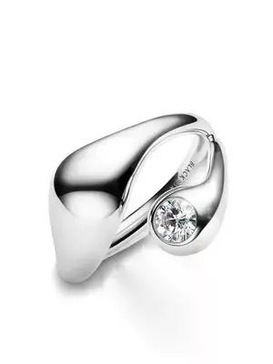 MARIA BLACK Mermaid Ring - Silver