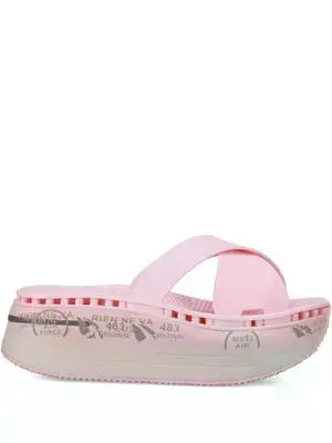Premiata Moura Slides - Pink