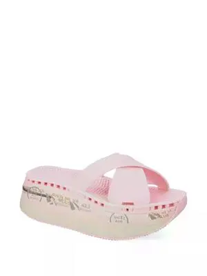Premiata Moura Slides - Pink