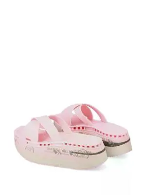 Premiata Moura Slides - Pink