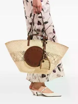 Stella McCartney Logo-perforated Tote Bag