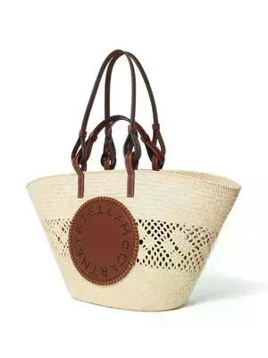 Stella McCartney Logo-perforated Tote Bag